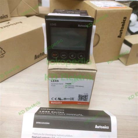 Promo Timer Digital Le4s Autonic Diskon 23 Di Seller Ruji Store Kalibata Kota Jakarta