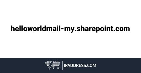 Helloworldmail Sign In To Your Account