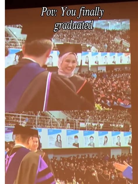 7 Potret Xaviera Putri Wisuda Dari Kaist Dengan Gelar Ganda Didampingi