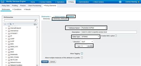 Use Radius For Device Administration With Ise Cisco
