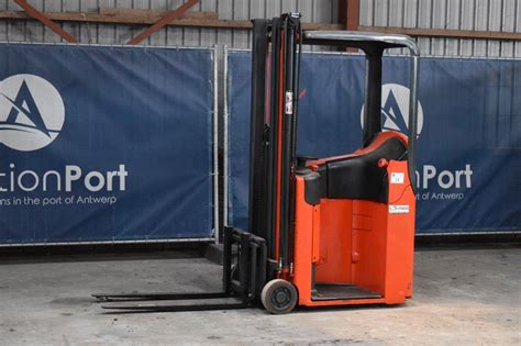 Stapelaar Linde E10tx Elektrisch 1000kg Auctionport