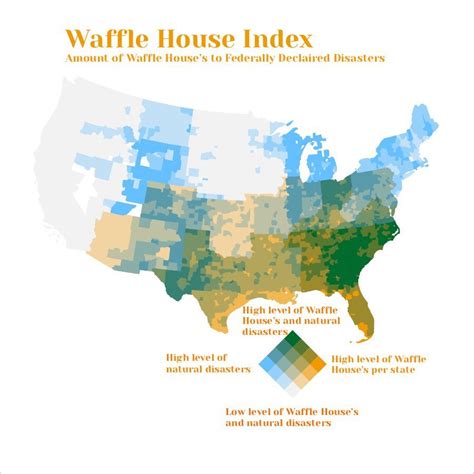 Waffle House Index By Laurasmithcarto Maps On The Web