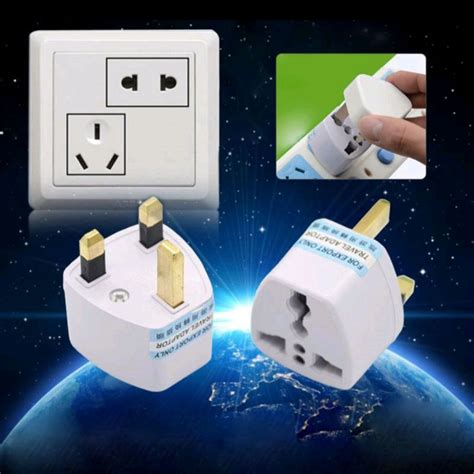 Sirim Approved 13a 3 Way Adapter Extension Socket Multi Adaptor Multi Gang Socket Travel