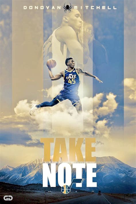 Donovan Mitchell Wallpapers Top Free Donovan Mitchell Backgrounds