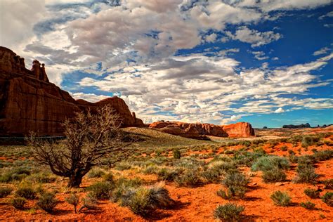 Utah Landscape Desktop Background