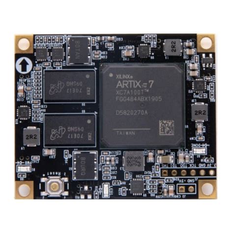 Alinx Artix 7 Fpga Manual Pdf Download Manualslib