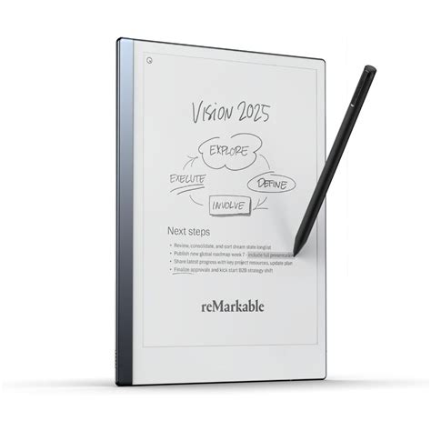 Remarkable 2 Starter Bundle 103” Digital Paper Display Marker Plus