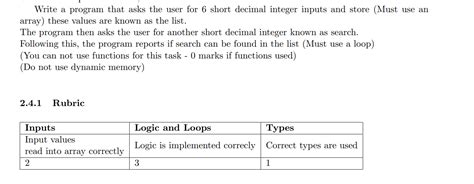 Solved C Programming Do Not Use Goto Or Exit You Are Only