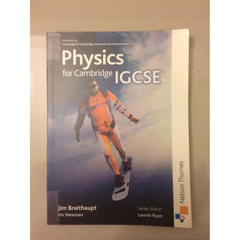 Igcse Physics Textbook Hobbies And Toys Books And Magazines Textbooks On Carousell