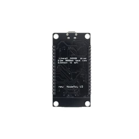 Carte Nodemcu V3 à Base Du Module Esp8266mod Wifi