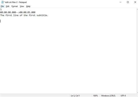 How To Edit The SRT File Online And Offline