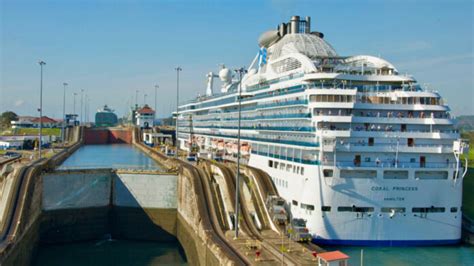 Princess Cruises Details Panama Canal Voyages