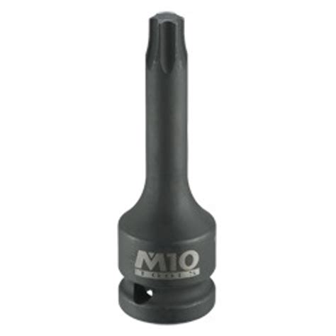 M10 1 2 Dr Impact Star T Type Socket Eezee