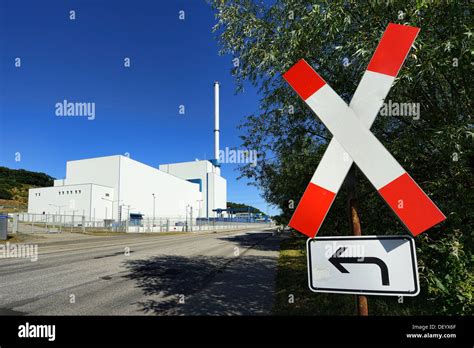 Switched Off Nuclear Power Plant Kruemmel In Geesthacht Schleswig Holstein Germany Europe