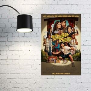 Theater Camp Movie Poster 2023 Film Room Decor Wall Art Poster T For