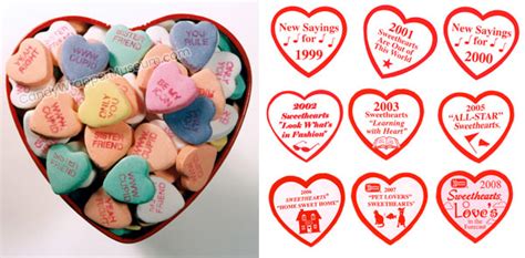 The Sweet History Of Conversation Hearts And Candies The Candy Wrapper