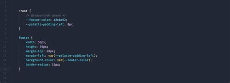 Accessing And Modifying Css Variables With Javascript By Ben Garrison