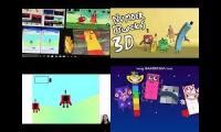 22 Numberblocks Intros Youtube Multiplier
