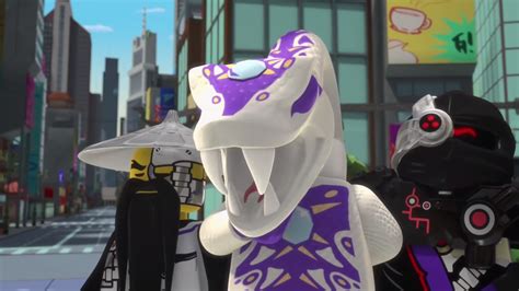 Lego Ninjago Rebooted Pythor