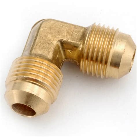 Anderson Metals 714055 06 Lead Free 90 Degree Elbow 38 Flare X 38