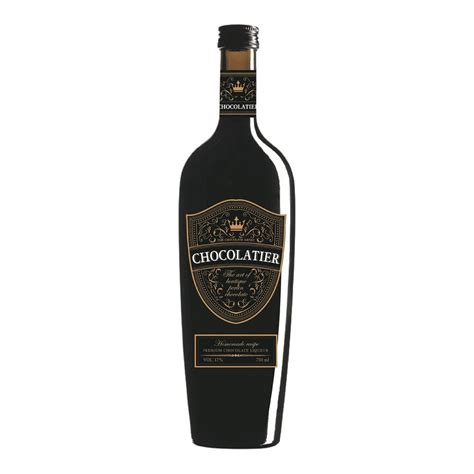 Chocolatier Chocolate Liqueur - Spirits from The Grapevine UK