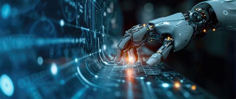 Premium Photo Robot Hand Ai Machine Technology Artificial