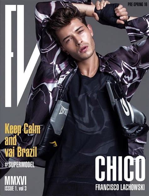 Francisco Lachowski Covers Fv Magazine Pre Spring 2016 Francisco