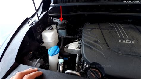 20152021 Kia Sedona Check Add Power Steering Fluid