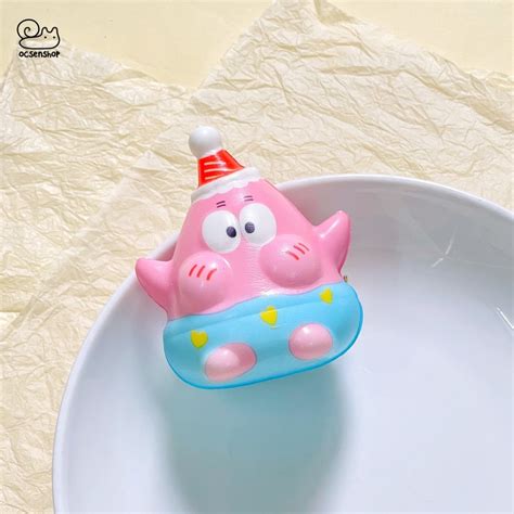 Squishy Spongebob đội Mũ