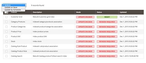 Magento2 Reindexing Option Not Available In Magento 20 Magento