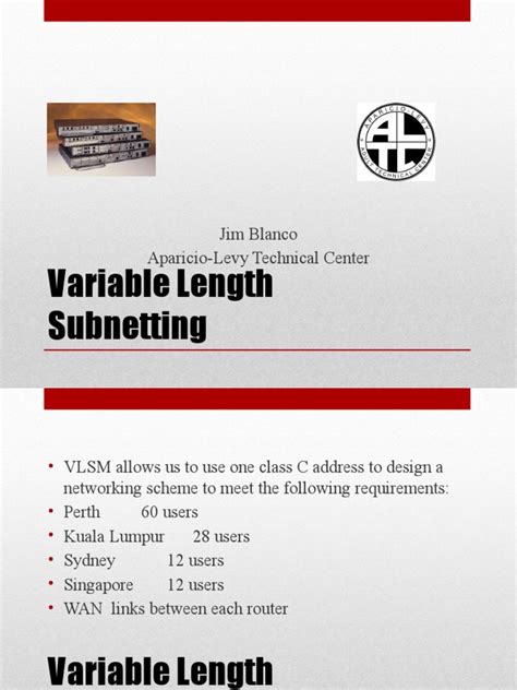 Vlsm Subnetting Pdf Network Protocols Wide Area Network