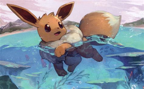 Eevee Pokémon Zerochan Anime Image Board