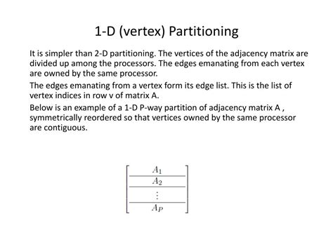Ppt Distributed Breadth First Search With 2 D Partitioning Powerpoint