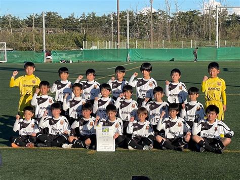 2023第16回 Ja全農杯 全国小学生選抜サッカー大会福島県大会優勝🏆