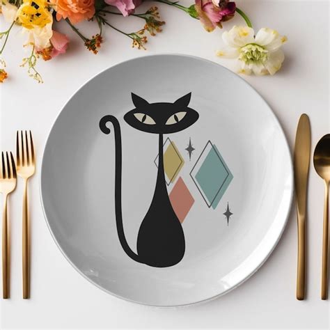Atomic Dinnerware Etsy