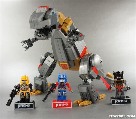 Kre O Transformers Grimlock Unleashed Photo Shoot Transformers News Tfw2005