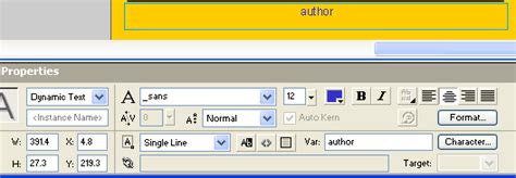 Flash Retrieving Data From An Xml File