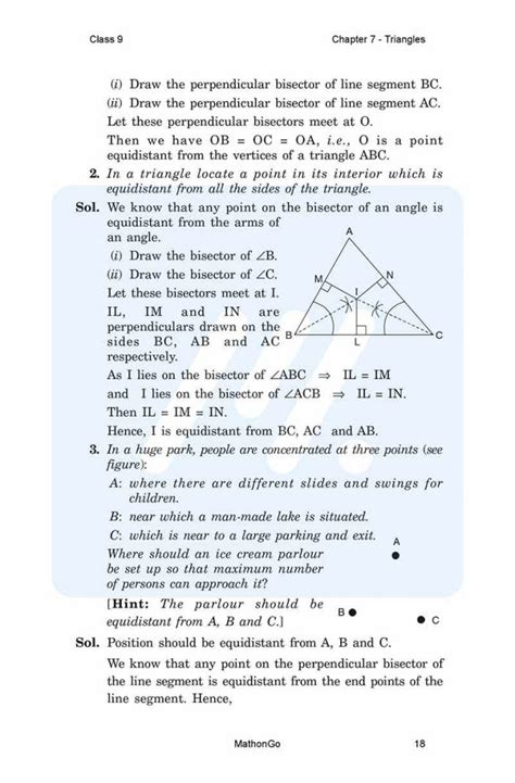 Ncert Solutions For Class 9 Maths Chapter 7 Exercise 75 Mathongo