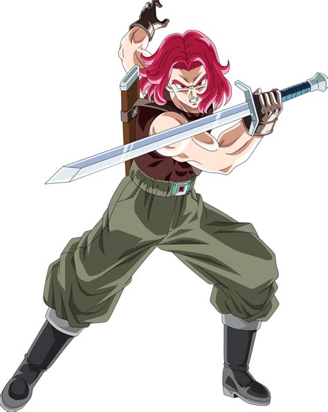 Xeno Trunks Super Sayajin God By Zelves123 On Deviantart