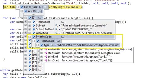 Dynamics Crm 2011 How To Get Valuetext From A Optionset Stack Overflow