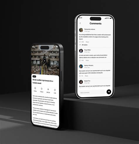 Quicknews Ui Template News App In Flutter 3 X Code Market