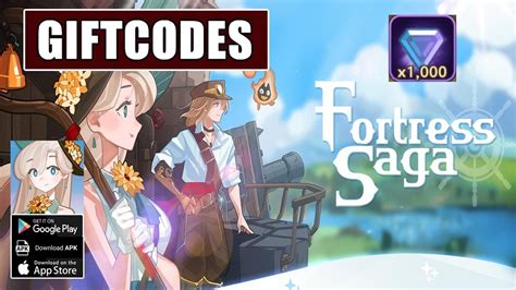 Fortress Saga Global All Redeem Codes Giftcodes Fortress Saga AFK RPG How To Redeem Code