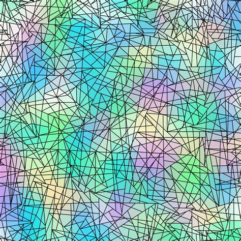 Geometric Abstract Pattern In Low Poly Style Stock Vector Illustration Of Geometric Backdrop