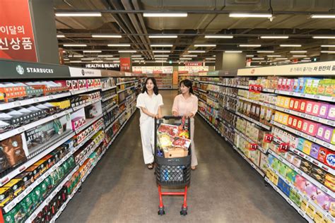 홈플러스 강서점 메가푸드마켓으로 새단장 오픈 서울경제