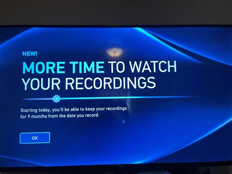 DIRECTV Stream Extend The Recordings Kept Time R DirectvStream