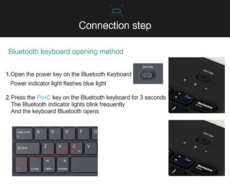 Touchscreen Bluetooth Keyboard 24g Wireless Gamin Grandado Touchscreen Bluetooth Keyboard 24g Wireless Gamin Grandado