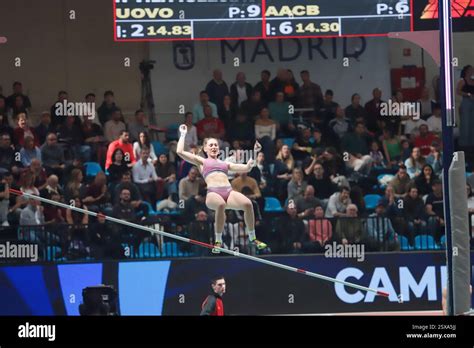 Madrid Spain 23rd February 2025 The Athlete Clara Fernández Nike