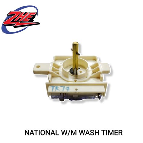 National Panasonic 35 Minute Tr 74 Washing Machine Wash Timer Mesin