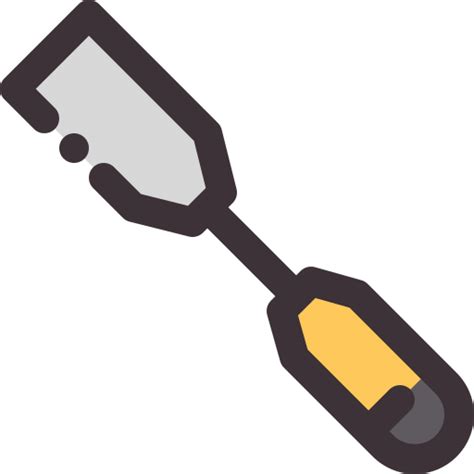 Chisel Generic Outline Color Icon