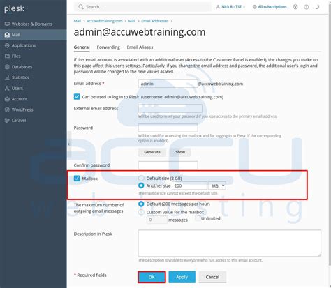 How To Resolve Mailbox Quota Exceeded AccuWebHosting